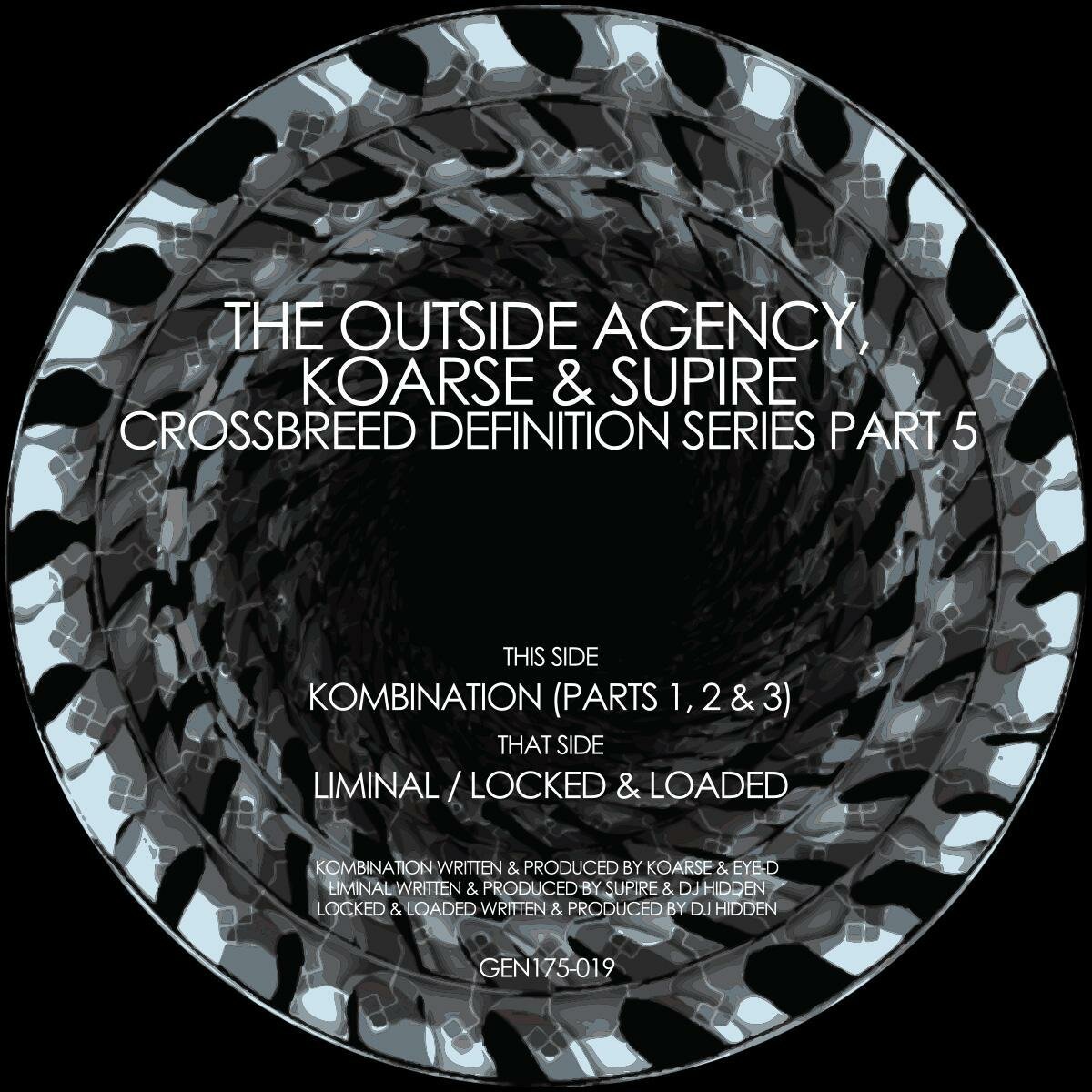 Пластинка Various - The Crossbreed Definition Series Part 5