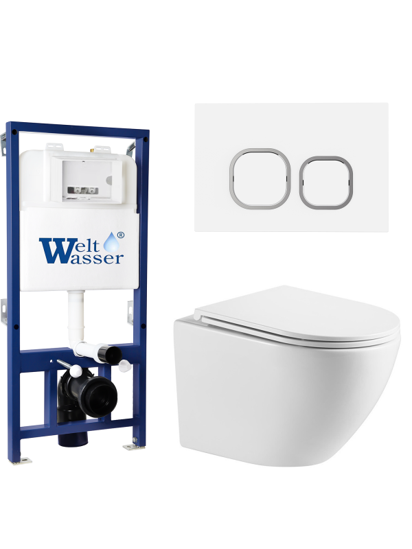 WeltWasser Комплект BAMBERG 525 + MERZBACH 043 MT-WT + BAMBERG WT WeltWasser