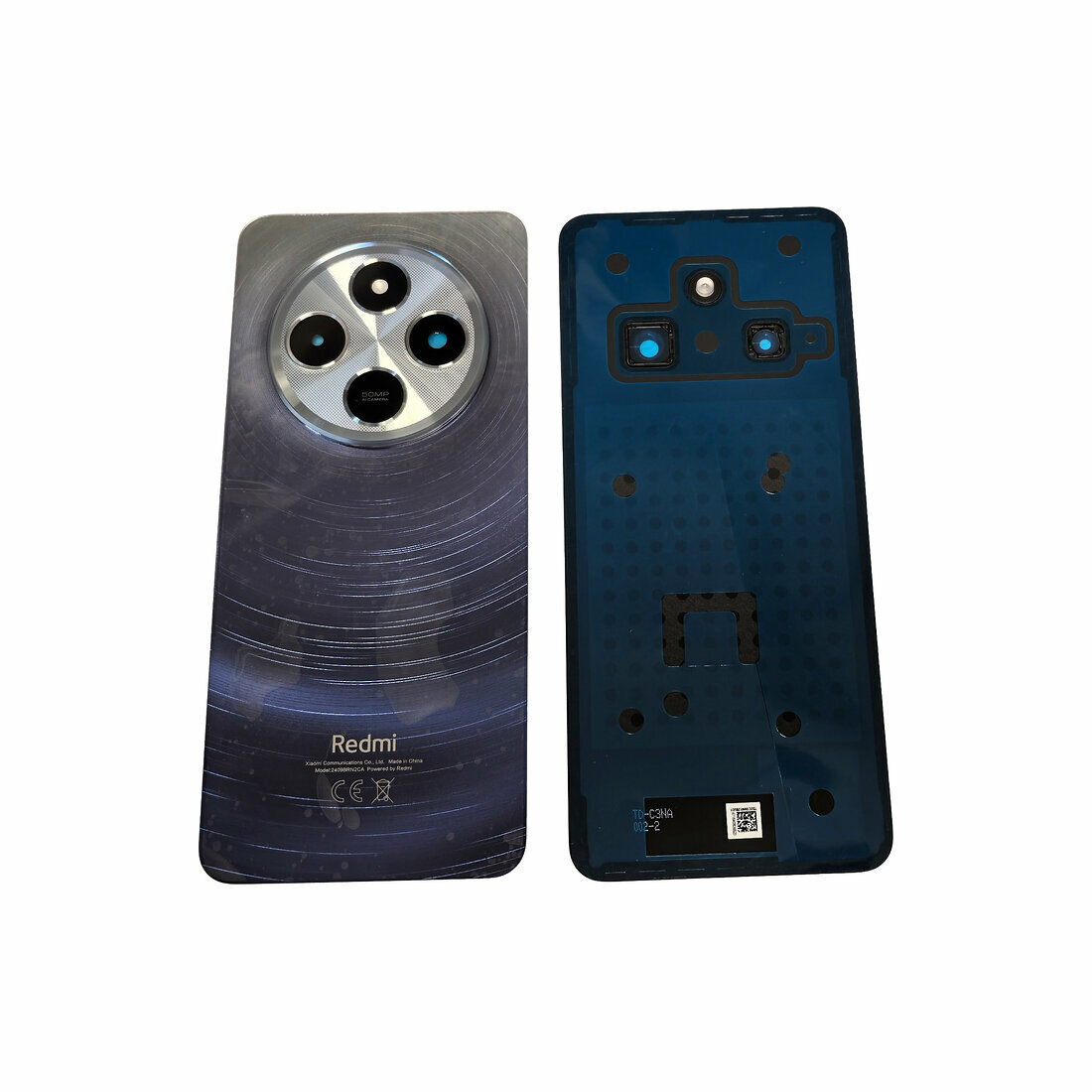 Задняя крышка для Xiaomi Redmi 14C синяя