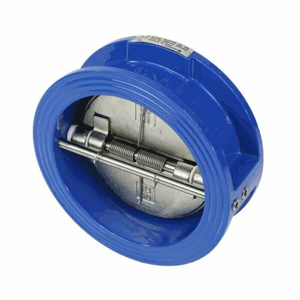 Клапан обратный чугун 2/ств Ду150 Ру16 м/фл ств/чуг Benarmo 1