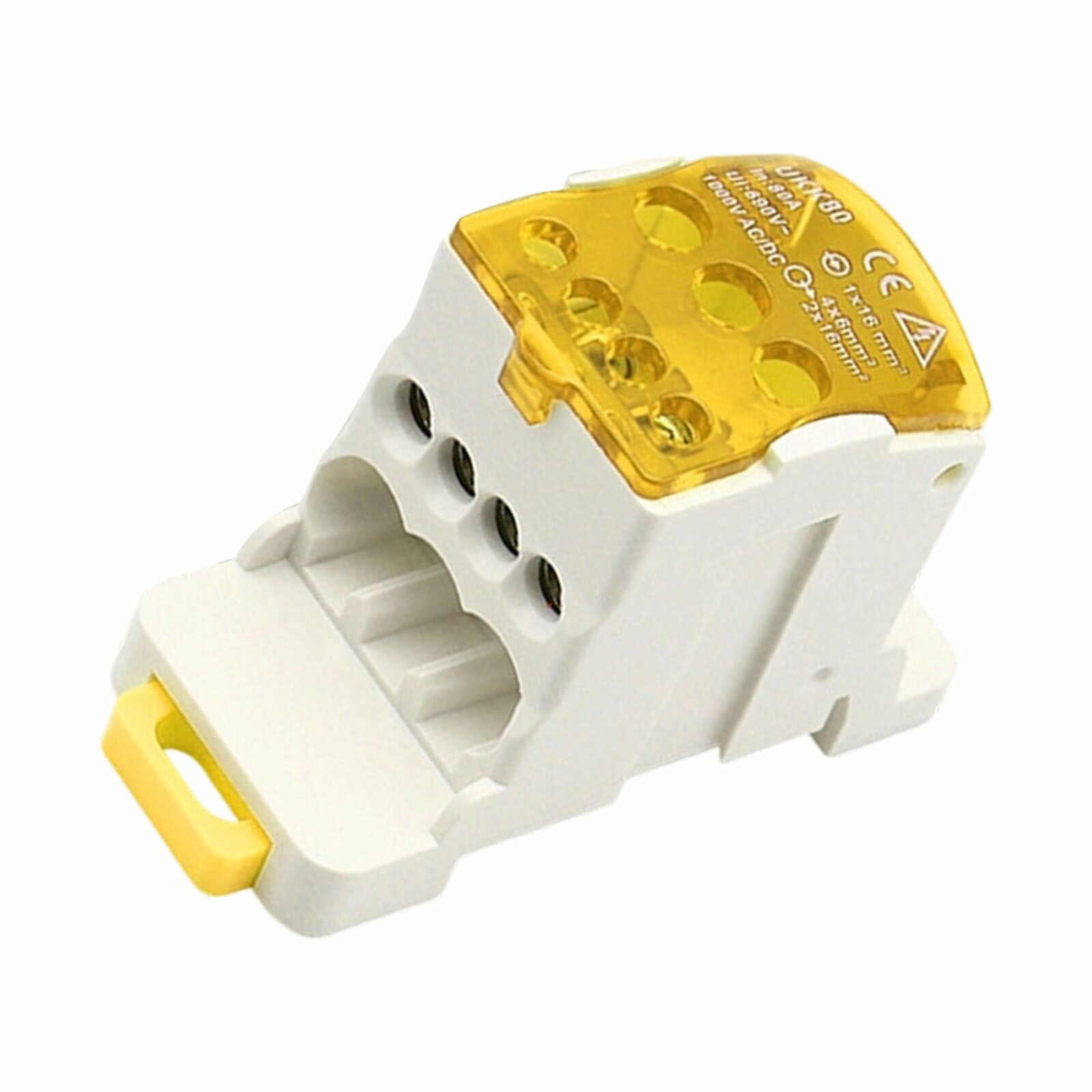 Высокопроизводительная клеммная коробка с 8 выходами латунные контакты