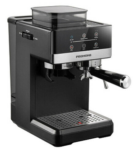 Рожковая кофеварка редмонд CM737