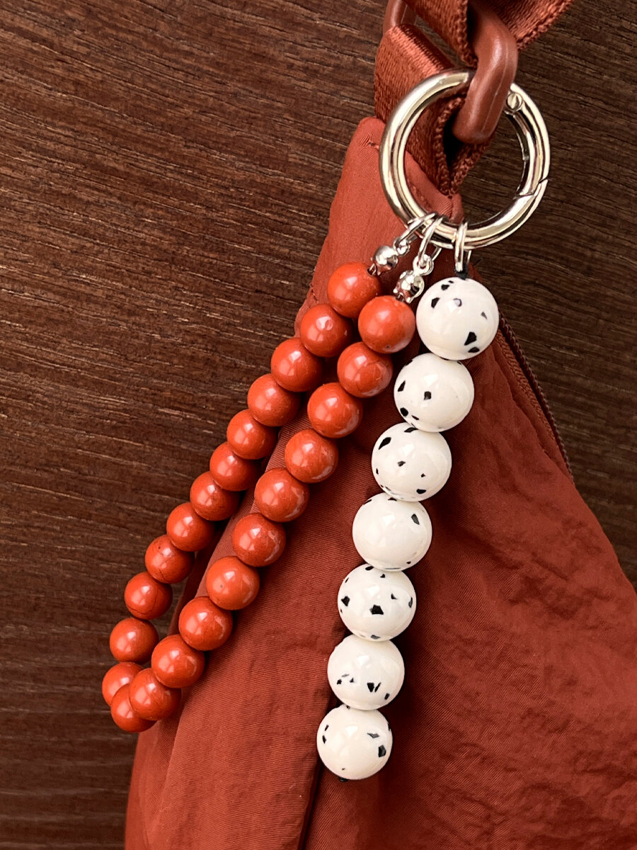 Украшение на сумку