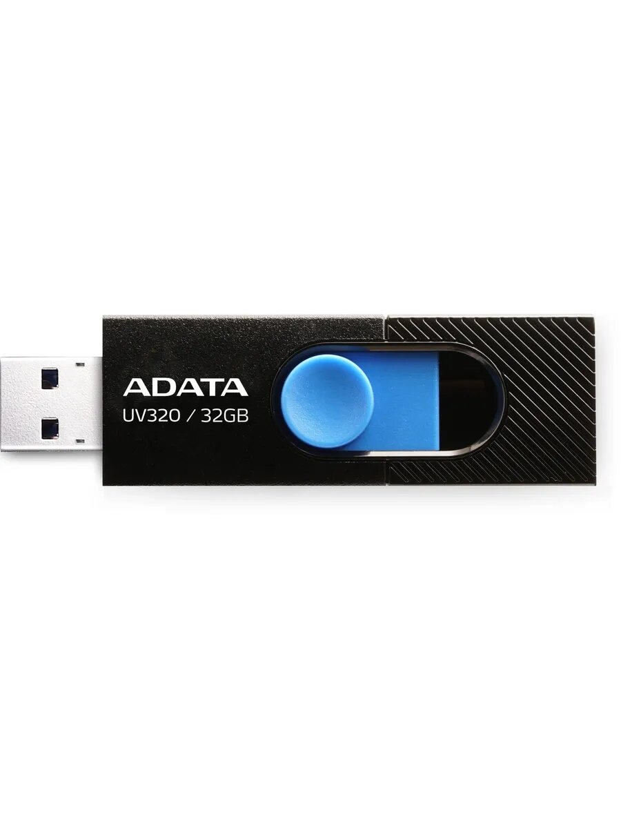 Флеш Диск 32Gb UV320 AUV320-32G-RBKBL USB3.2