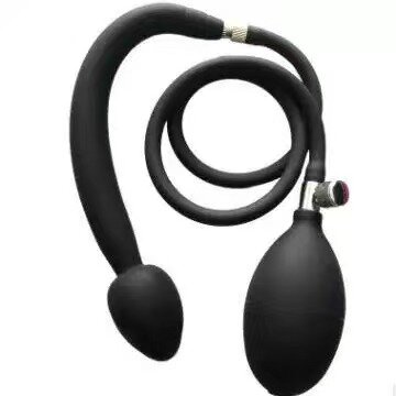 Двойная бусина надувная анальная пробка мужская и женская мастурбация игрушки для взрослых