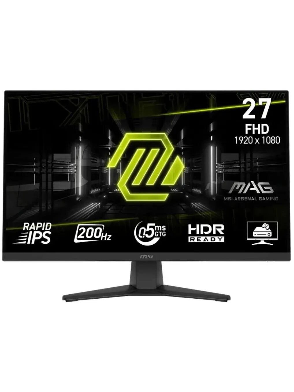 Игровой монитор MSI MAG 272F 9S6-3CE51T-007, 27", IPS, 1920 x 1080