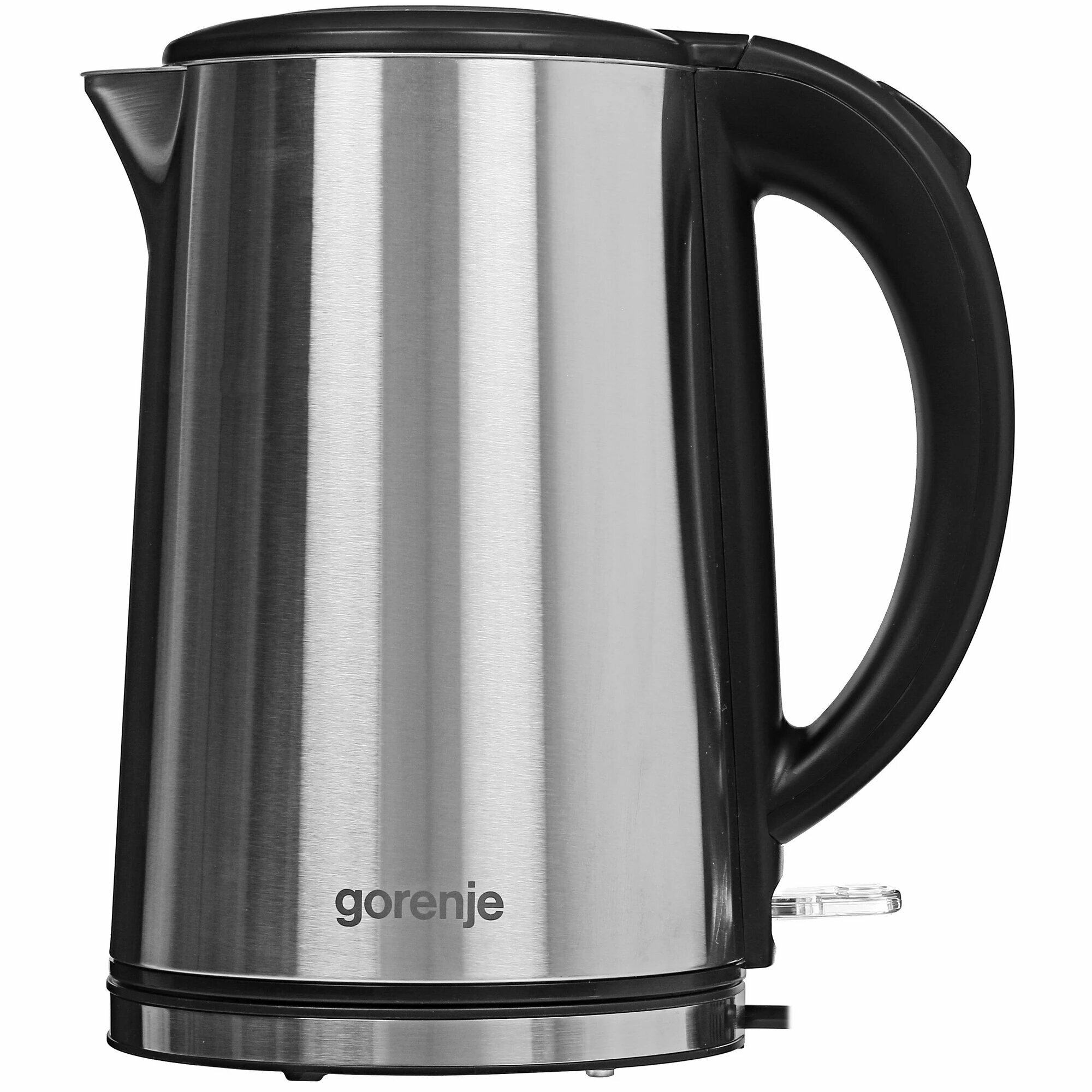 Электрочайник Gorenje K15DWS, металлический, с фильтром, 1.5 л