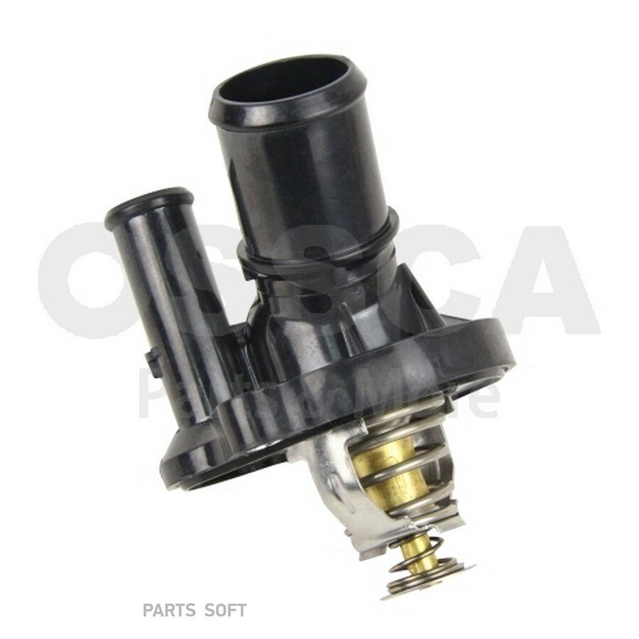 OSSCA 23970 Корпус термостата в сборе FORD S-Max, Mondeo-III/IV, Galaxy, Maverick 2.0/2.3 Duratec-HE 03~