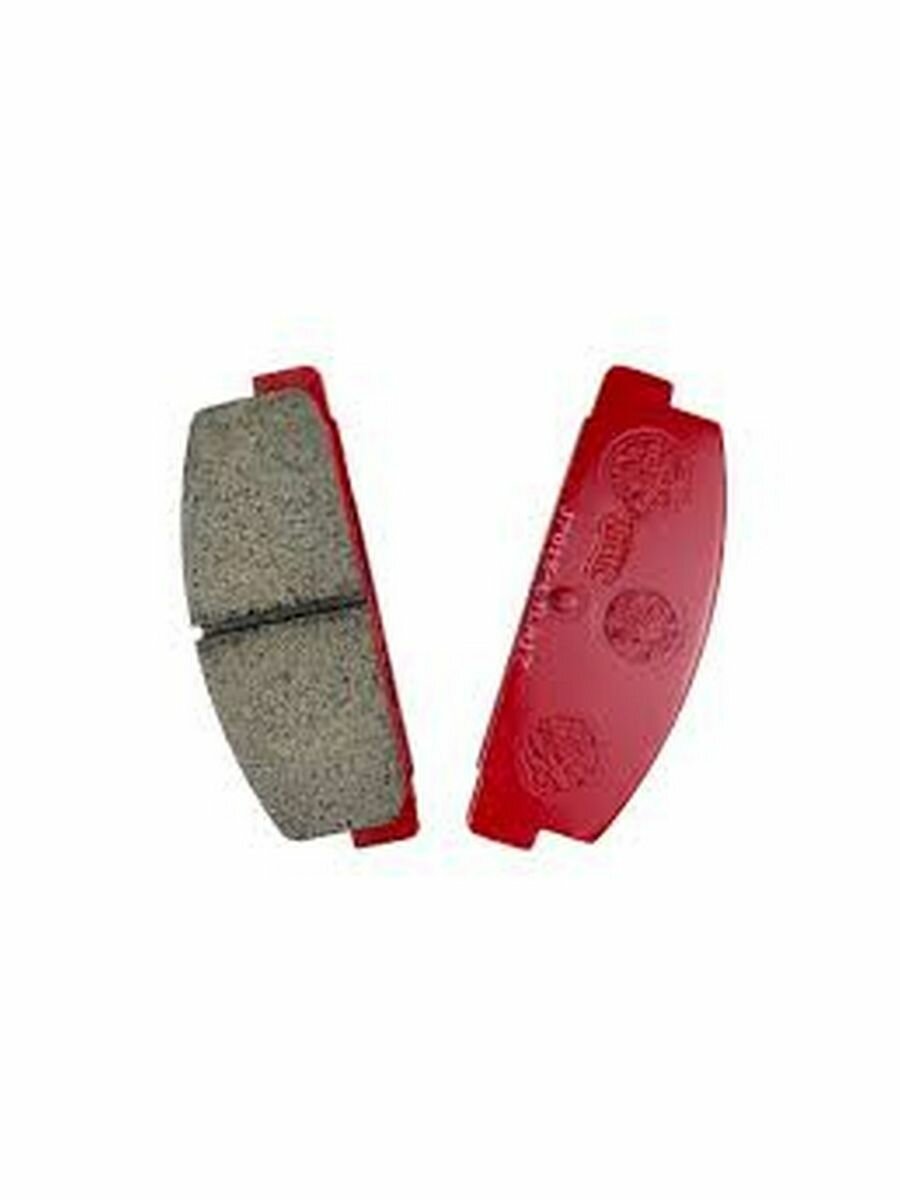 Колодки тормозные дисковые задние NIBK PN5203S для Mazda 6, 323, 626, Premacy, RX-7