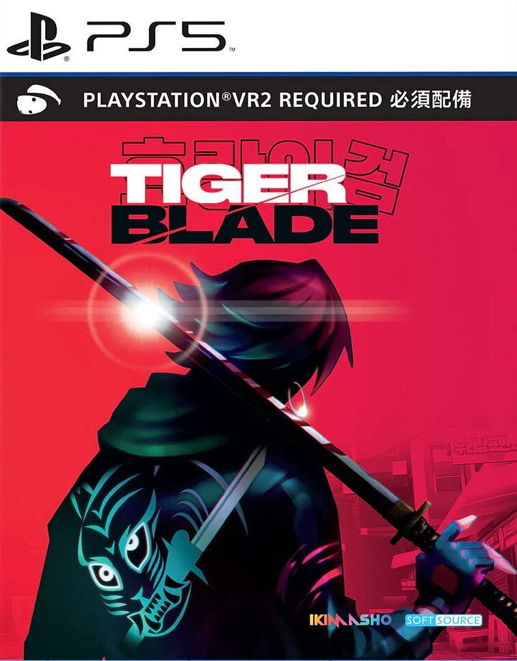 Tiger Blade (только для PS VR2) для PS5