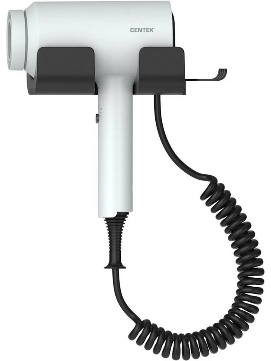 Фен для укладки волос CT-2252 1600Вт Белый