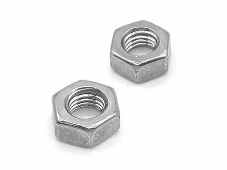 Гайки шестигранные DIN 934 М22, оцинкованное покрытие (50 шт.)