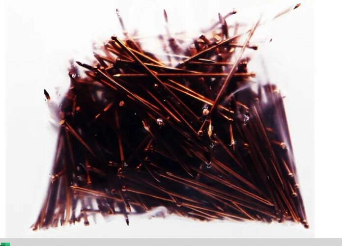 Гвозди финишные омед. 1,2 х 50 К 100шт