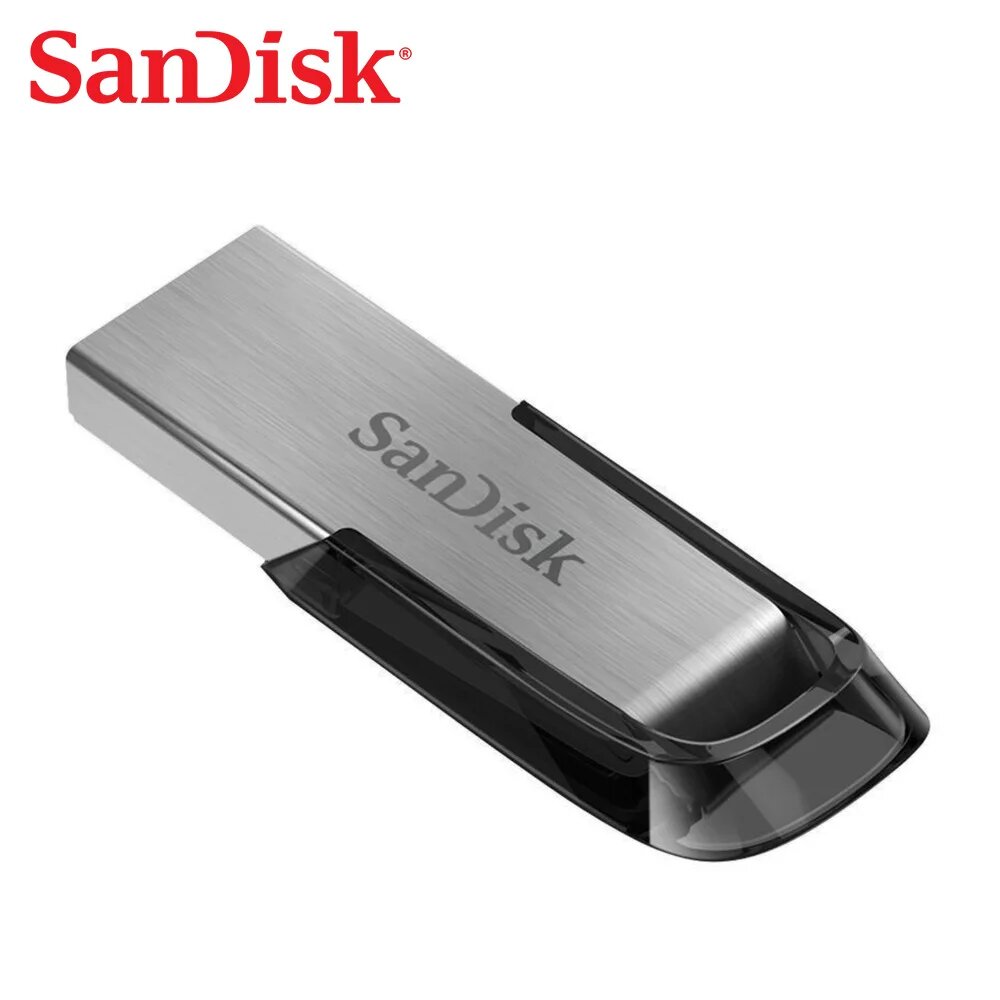 SanDisk Ultra Flair USB 3.0 флешка 512 ГБ 128 ГБ