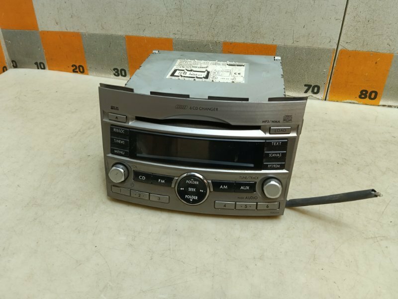 Б/У Магнитола Subaru Legacy 2010 BRD 448290 SUBARU арт. 86201AJ410