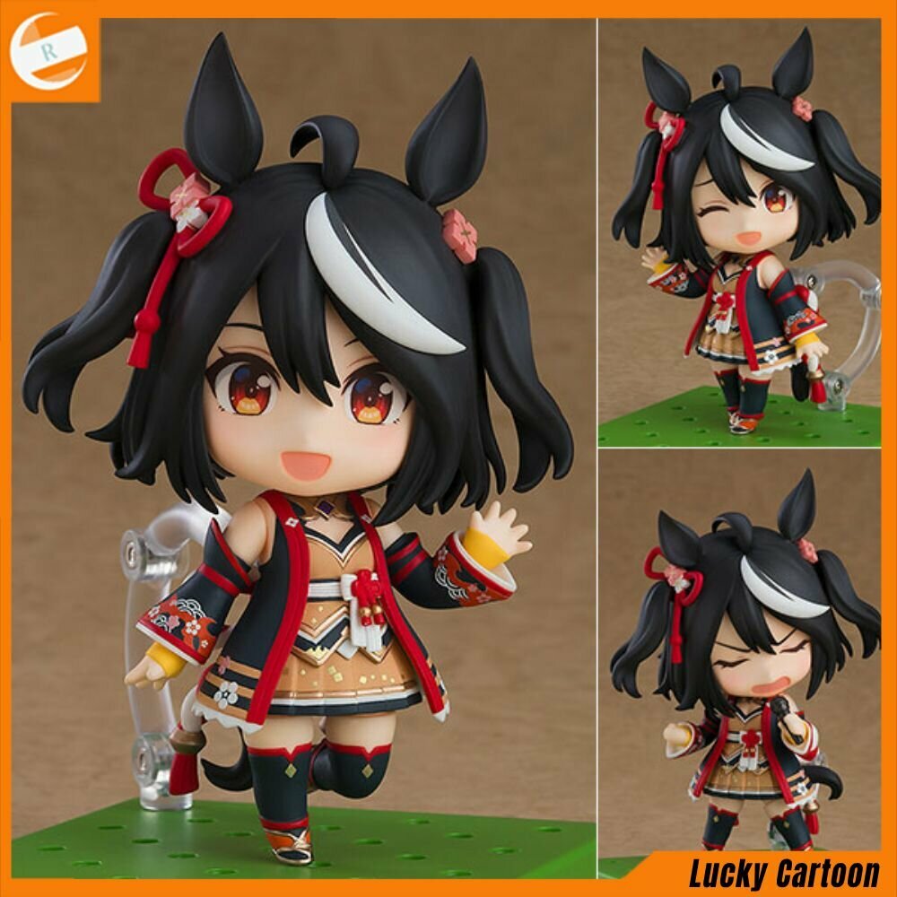 Фигурка Умамусуме: Красотка Дерби Китасан Блэк / Umamusume: Pretty Derby Kitasan Black Нендороид (10 см) 2468