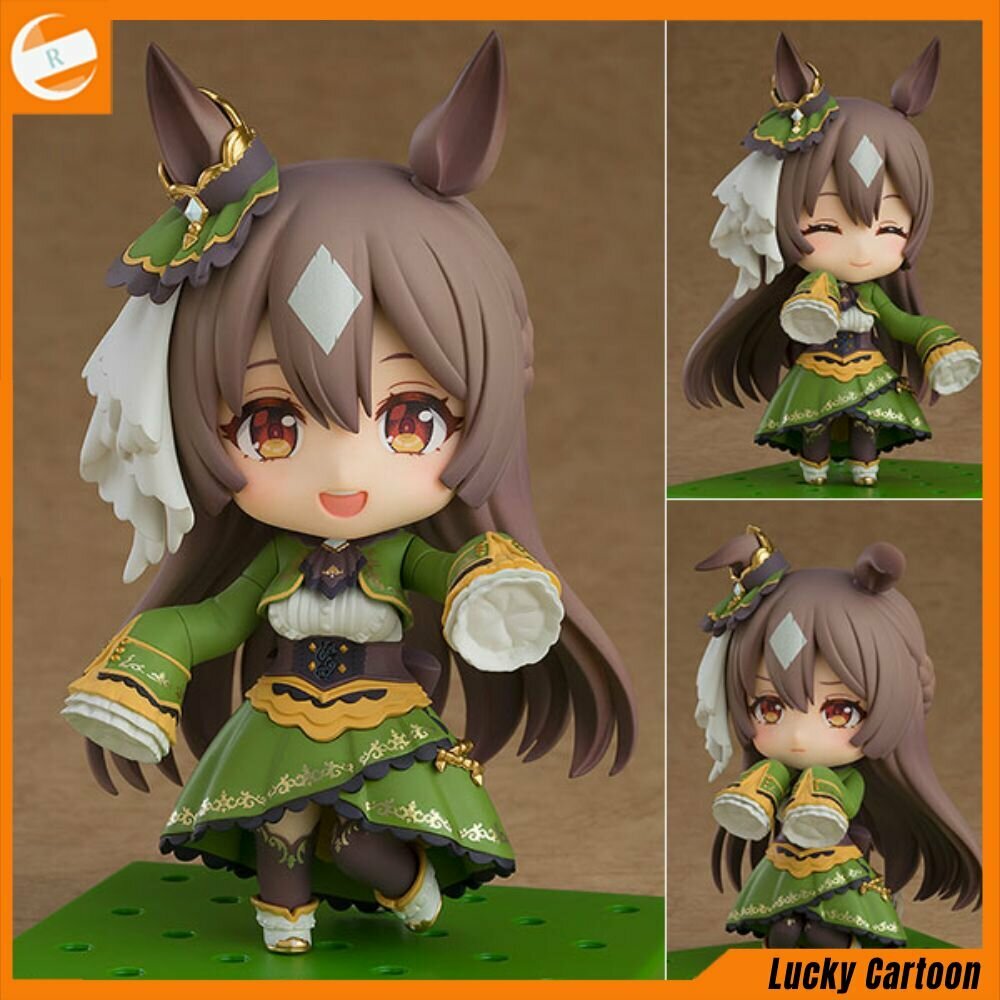 Фигурка Умамусуме: Красотка Дерби Сатоно Даймонд / Umamusume: Pretty Derby Satono Diamond Нендороид (10 см) 2469