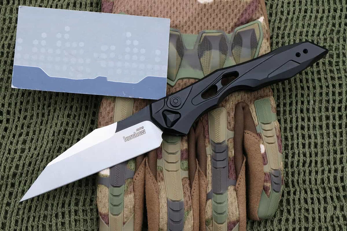 Нож складной автоматический Kershaw