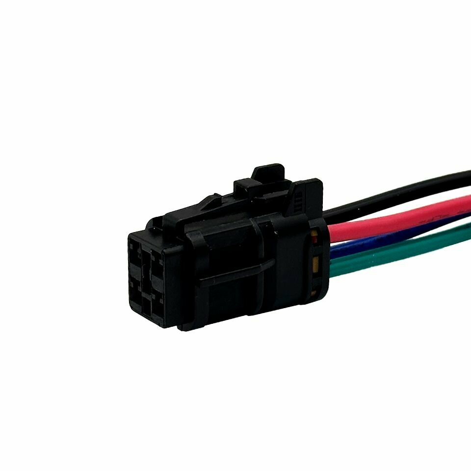 Разъем 4 контакта (4pin) к датчику заднего хода для BAW, Foton, Hyundai.