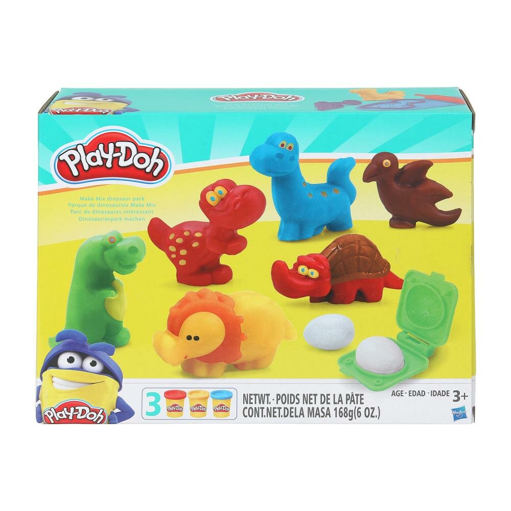 Набор для лепки с формочками "Динозавр" MODCL-123559-PD