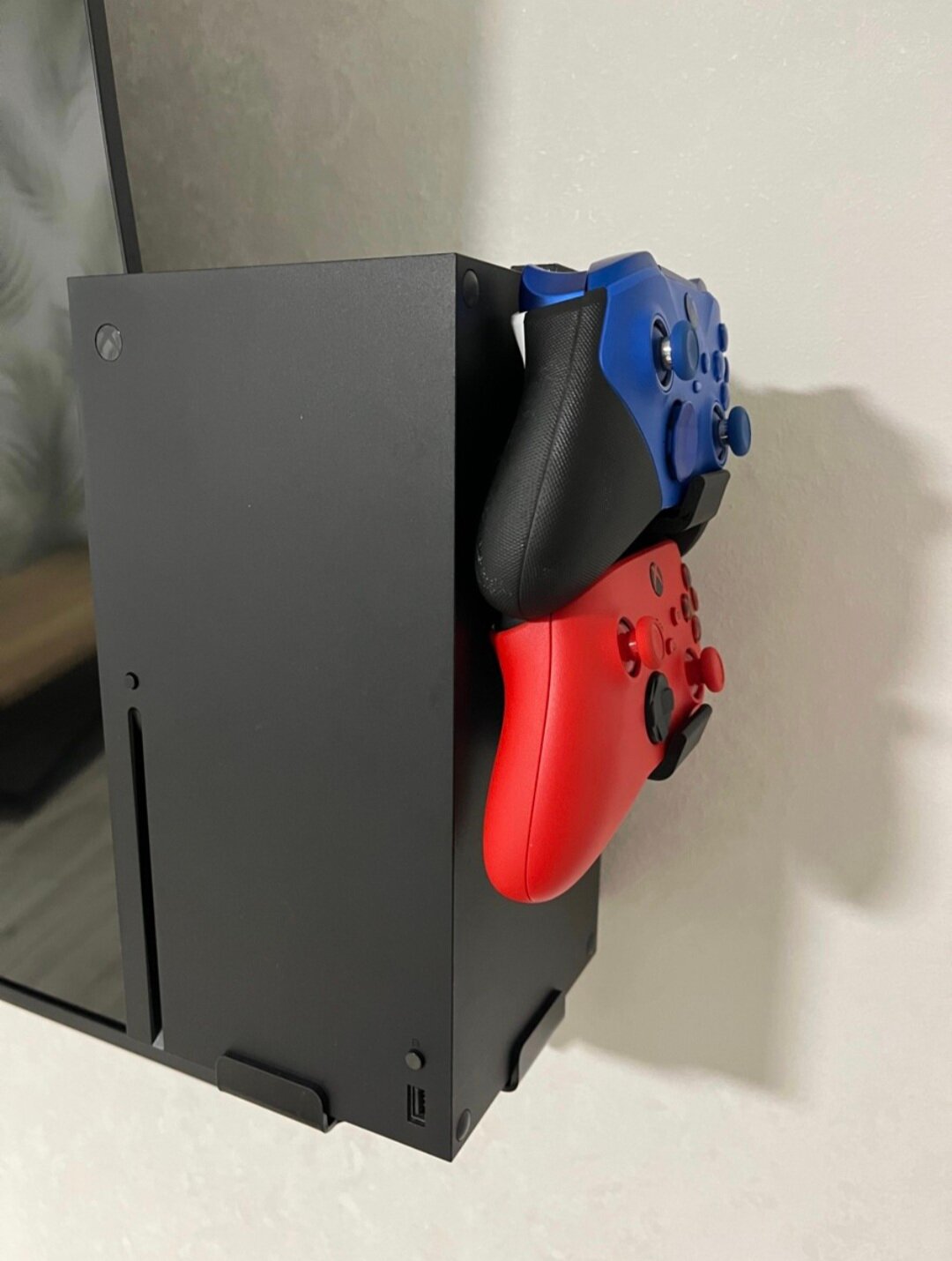 Вешалка для геймпадов XBOX X/черная