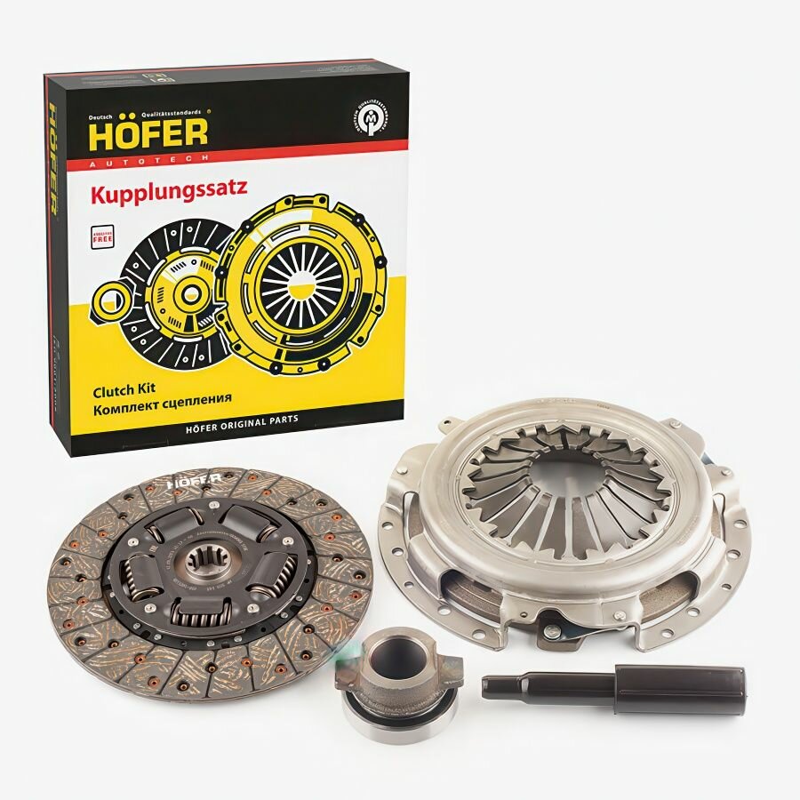 Комплект сцепления для ГАЗ дв. ЗМЗ 406, арт HF530090