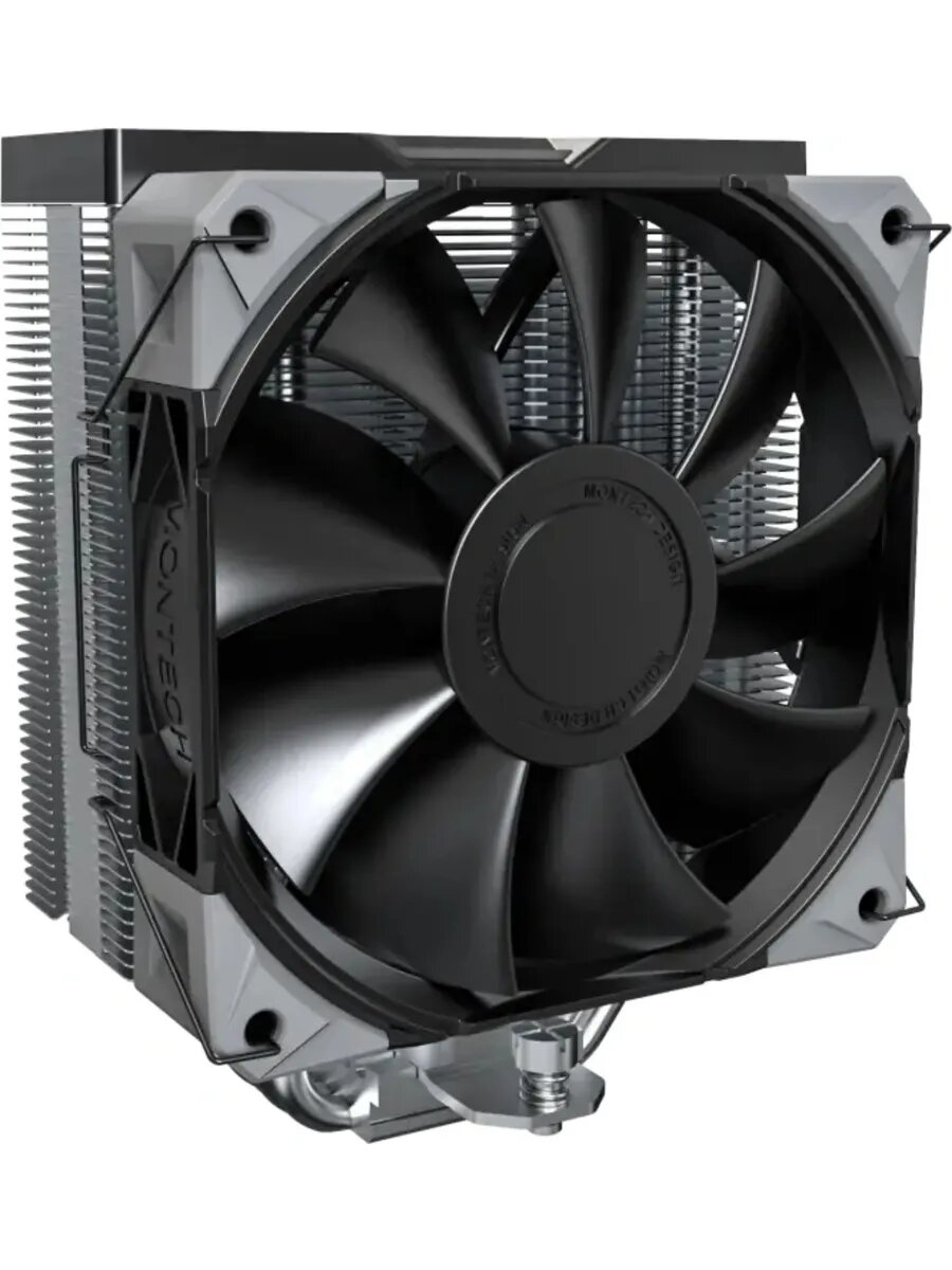 Кулер для процессора NX400 4-pin 34.17dB Al+Cu 220W NX400BK