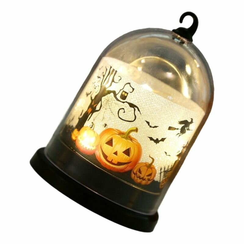 Украшения для Хэллоуина, декоративный реквизит, тыквенные фонарики-макеты тыкв