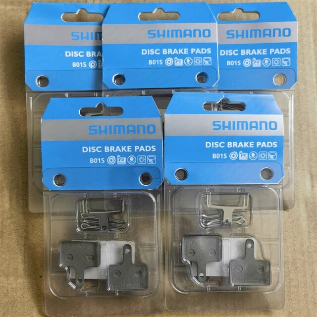 Тормозные колодки Shimano B01S для Shimano MT200 5 Set Boxed