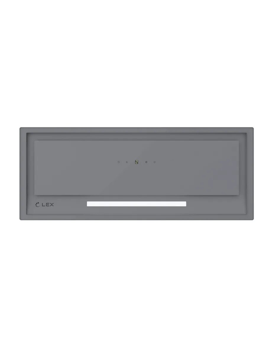 Вытяжка встраиваемая Hyper 600 GS GR серый
