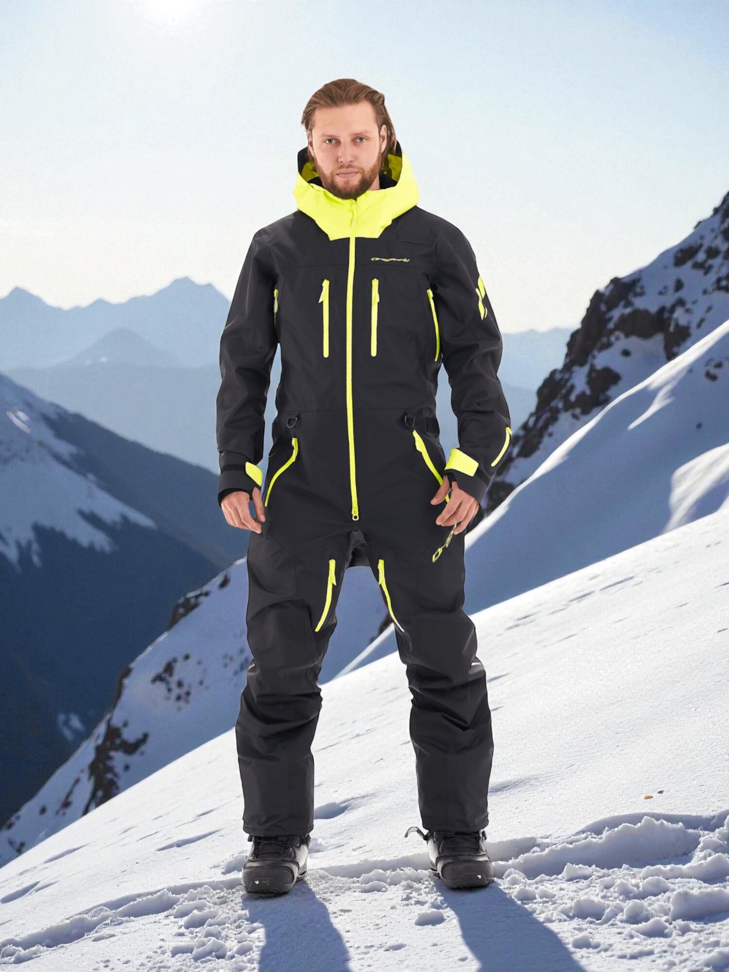 Комбинезон горнолыжный Superlight 3L 2021