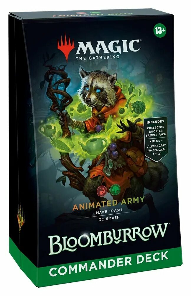 MTG: Bloomburrow - Animated Army (Английский)