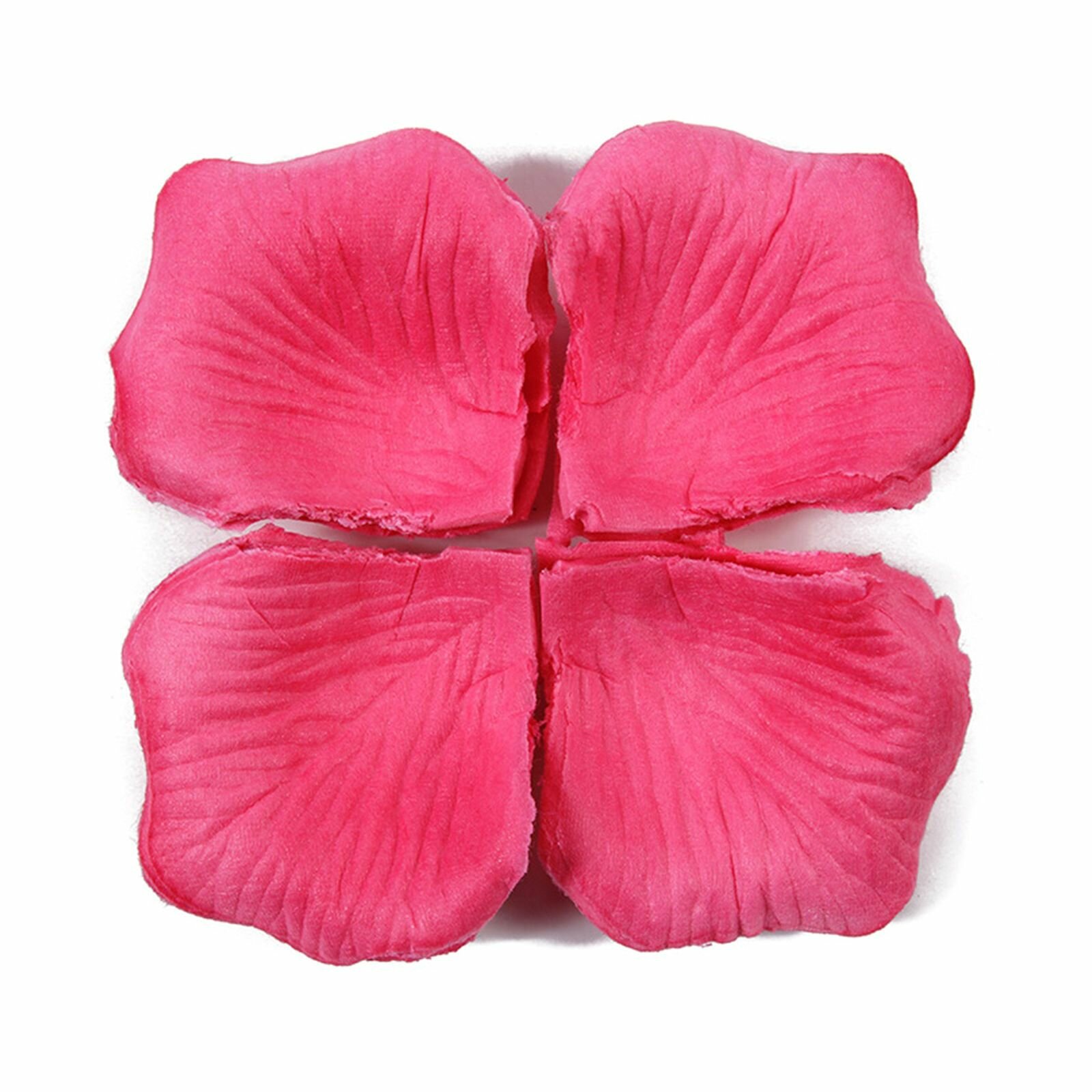 100 штук реалистичных лепестков роз, полиэстеровые искусственные лепестки для свадьбы, Дня святого Валентина, романтического ужина и праздничного декора