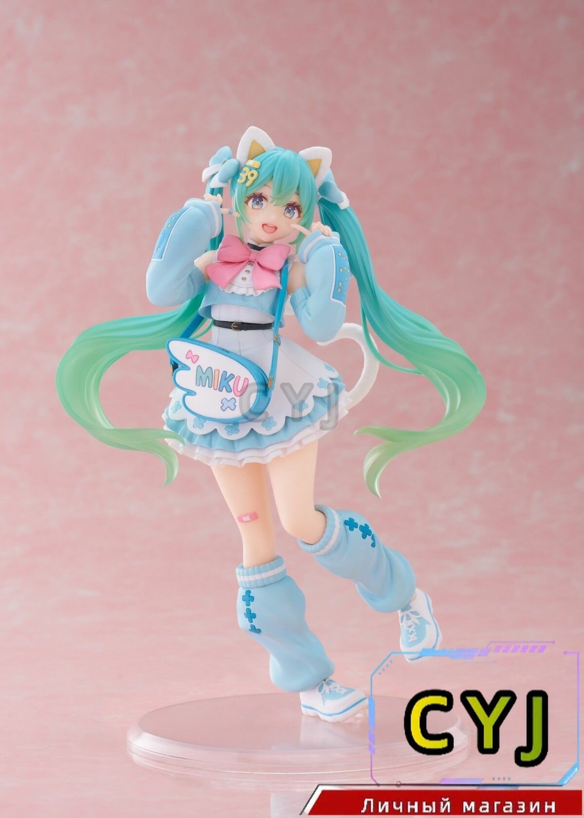 TAiTO Аниме фигура/MIKU Fashion Figure Fancy/CYJ