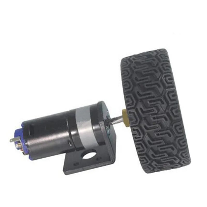 Мотор-редуктор DC 12V 194 RPM, металлический