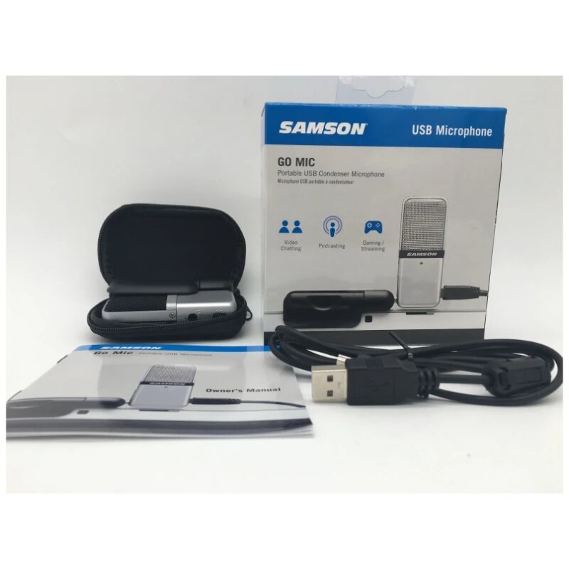Samson Go Микрофон, with retail package