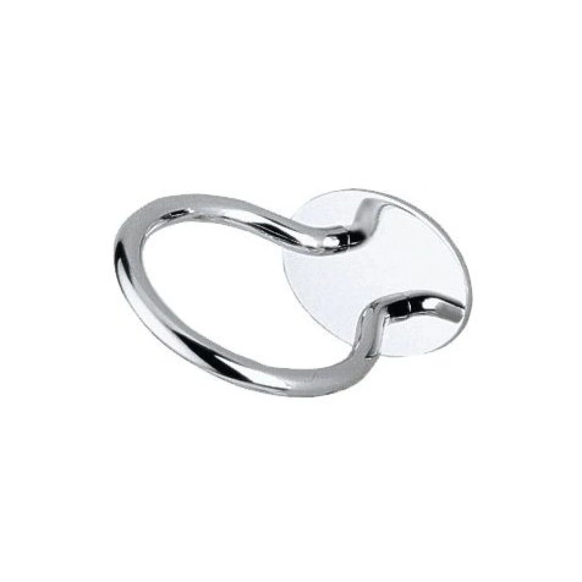 Держатель для фена Keuco Universal 4997010000, хром, металл, крепление шурупами