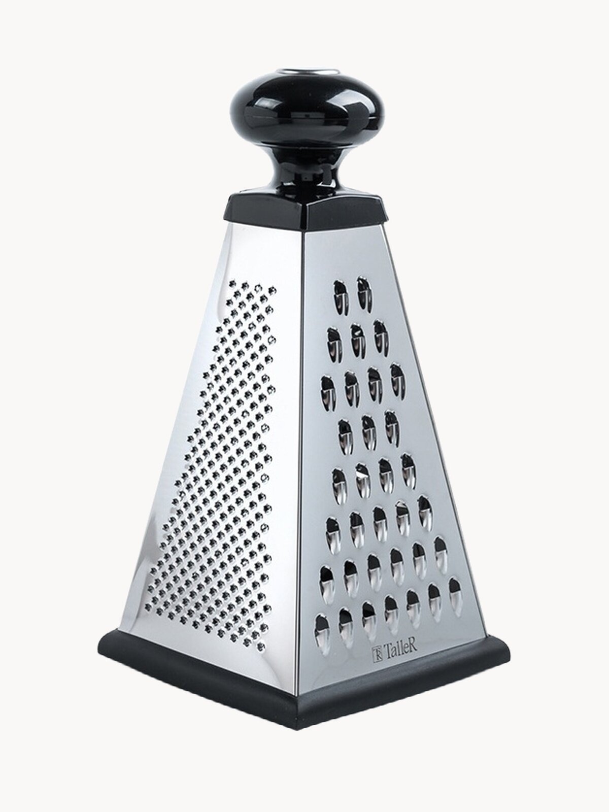 Терка универсальная TalleR TR-21902 Элис, 4 вида лезвий, нержавеющая сталь