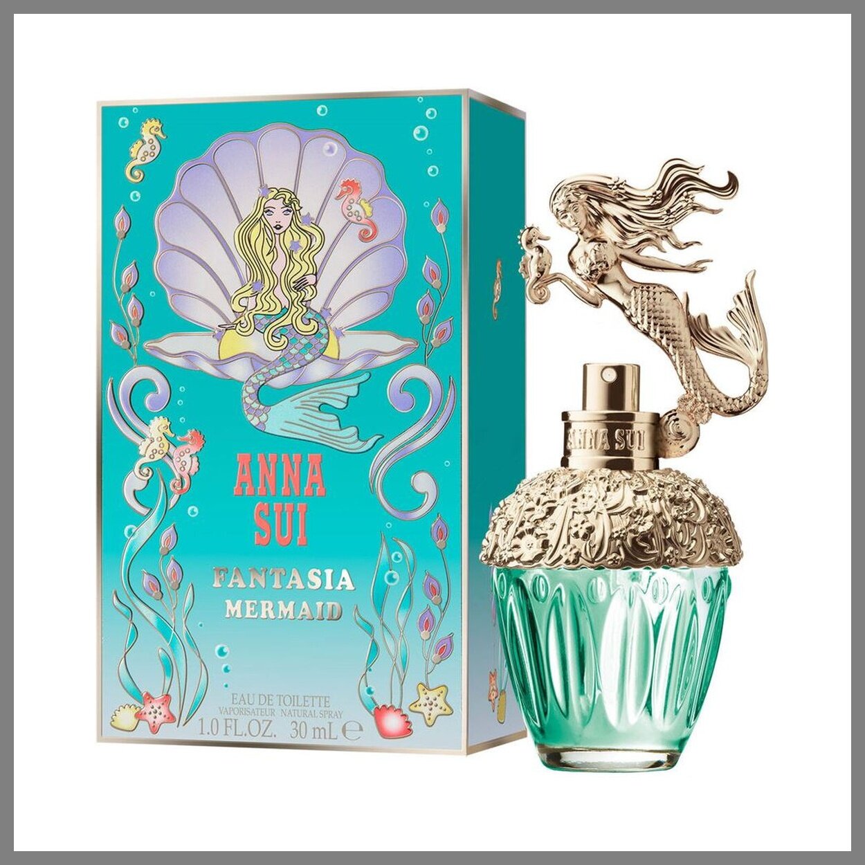 Anna Sui Fantasia Mermaid туалетная вода 30мл