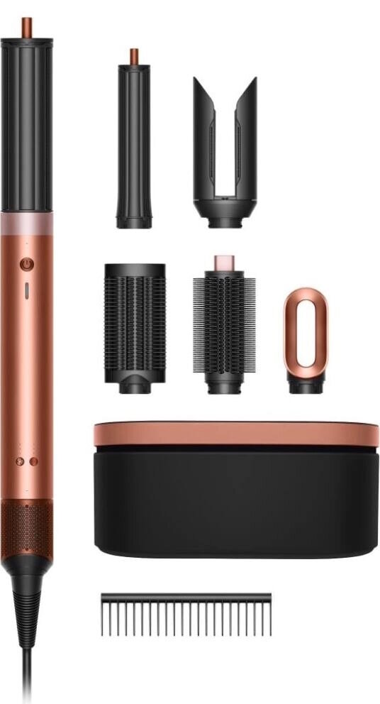 Фен-стайлер Dyson Airwrap complete Long HS09 Airwrap Co-anda 2x, amber silk