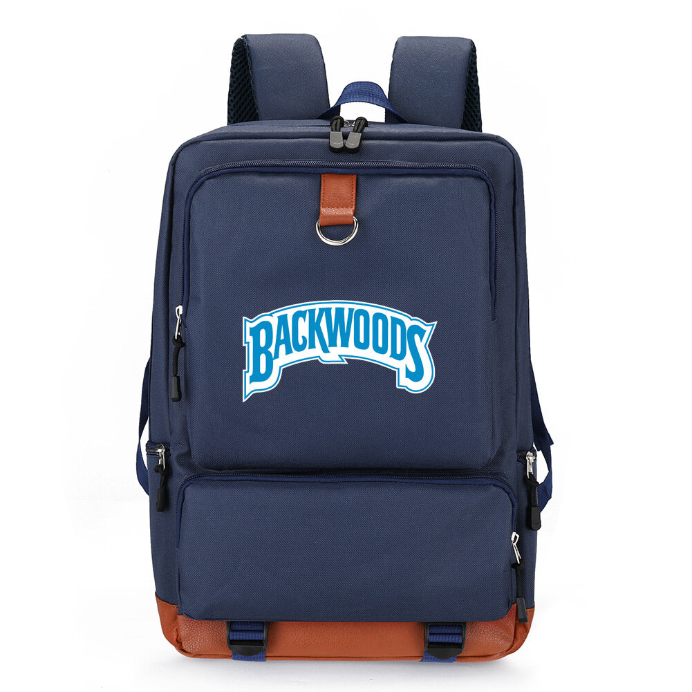 Backwoods рюкзак Европейская и американская простая школьная сумка для школьников модная тенденция цифровая цветная печать компьютерная сумка дорожная сумка