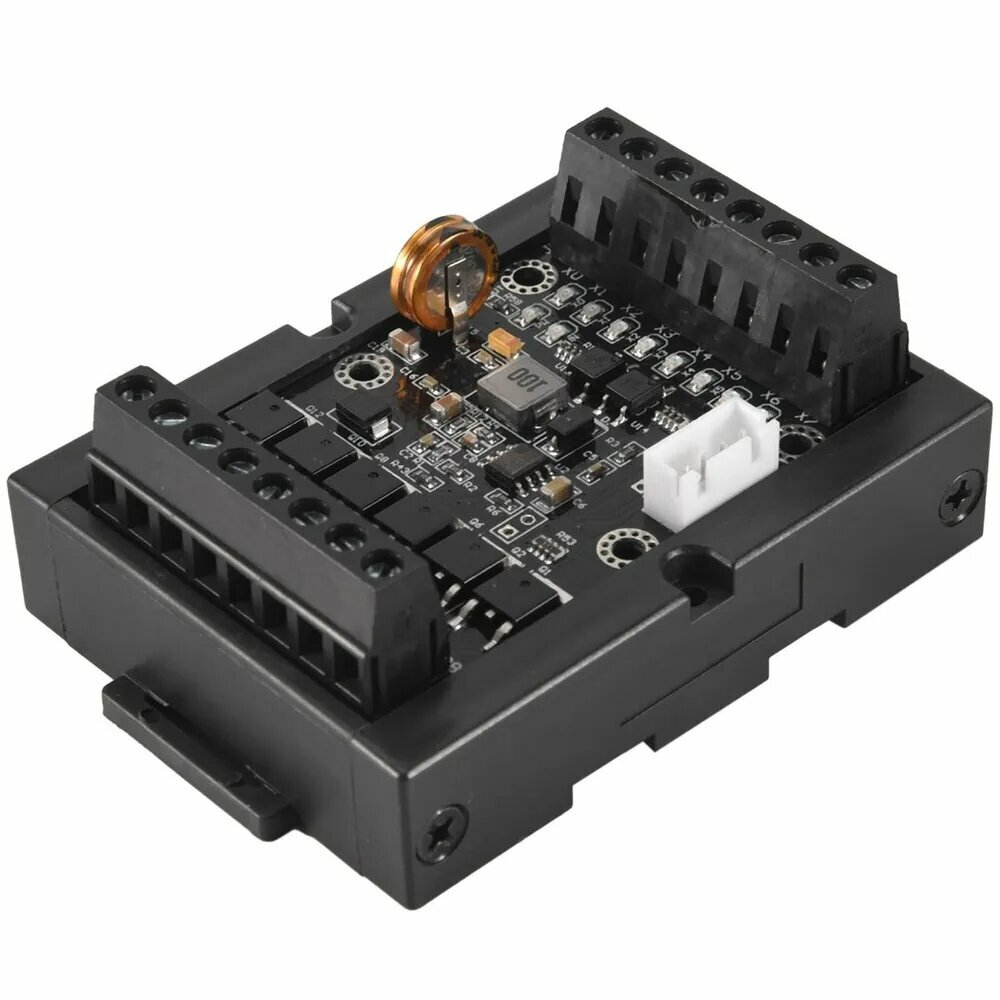 Программируемый логический контроллер PLC DC 10-28V Регулятор FX1N-14MT Промышленная плата управления