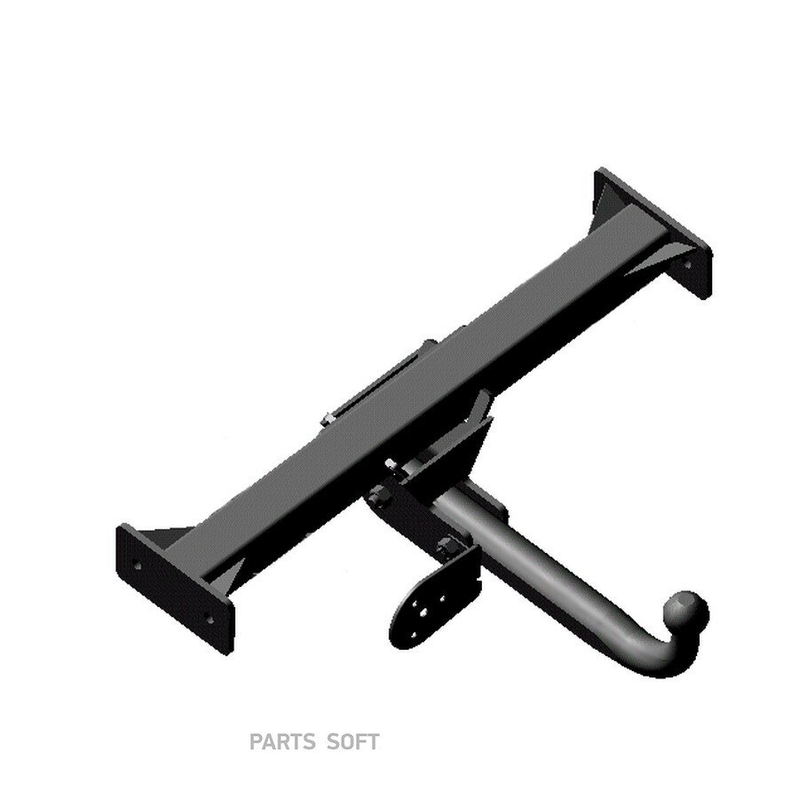 Фаркоп от официального дистрибьютора, AVTOS, артикул VW17