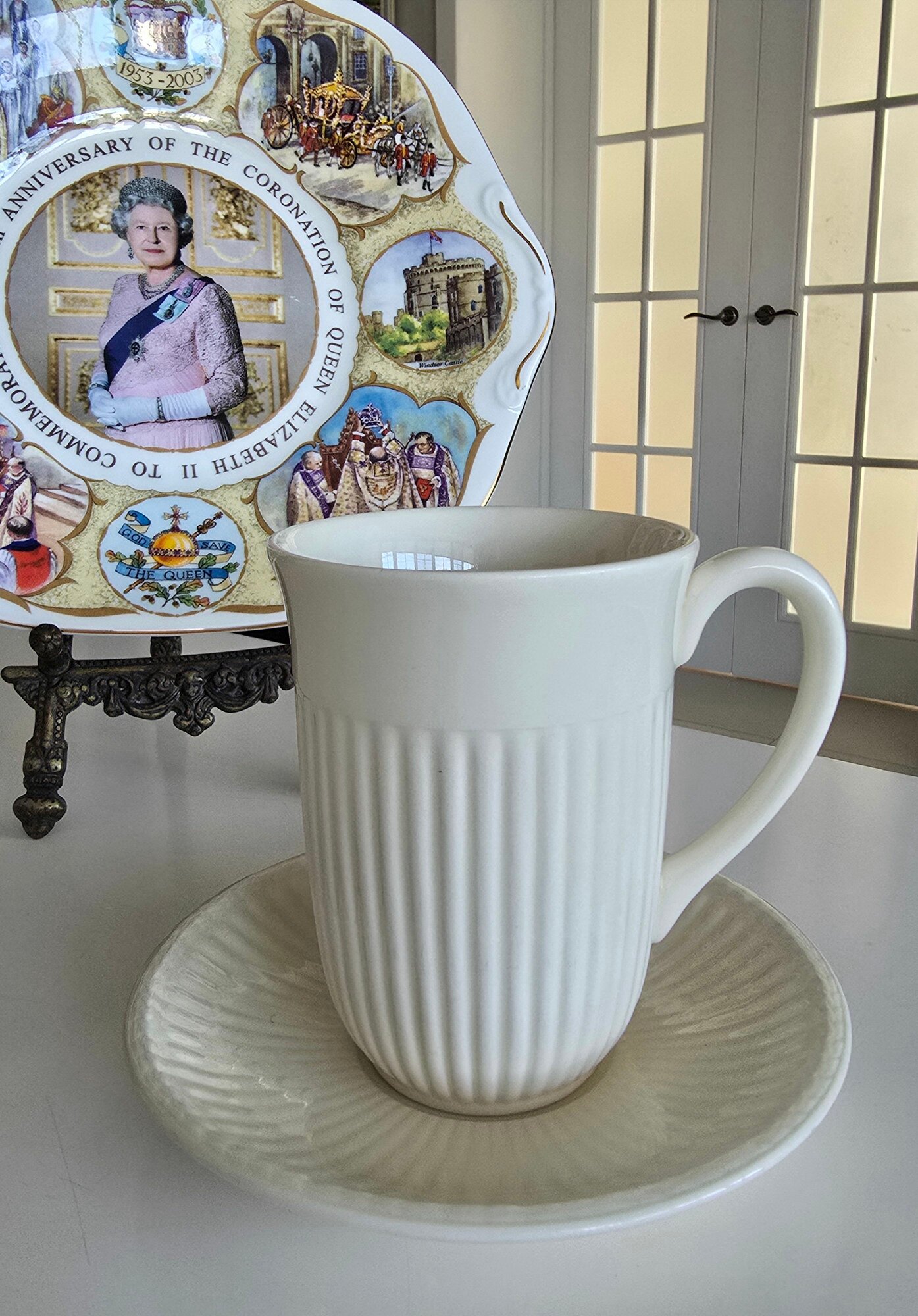 Английская чайная пара