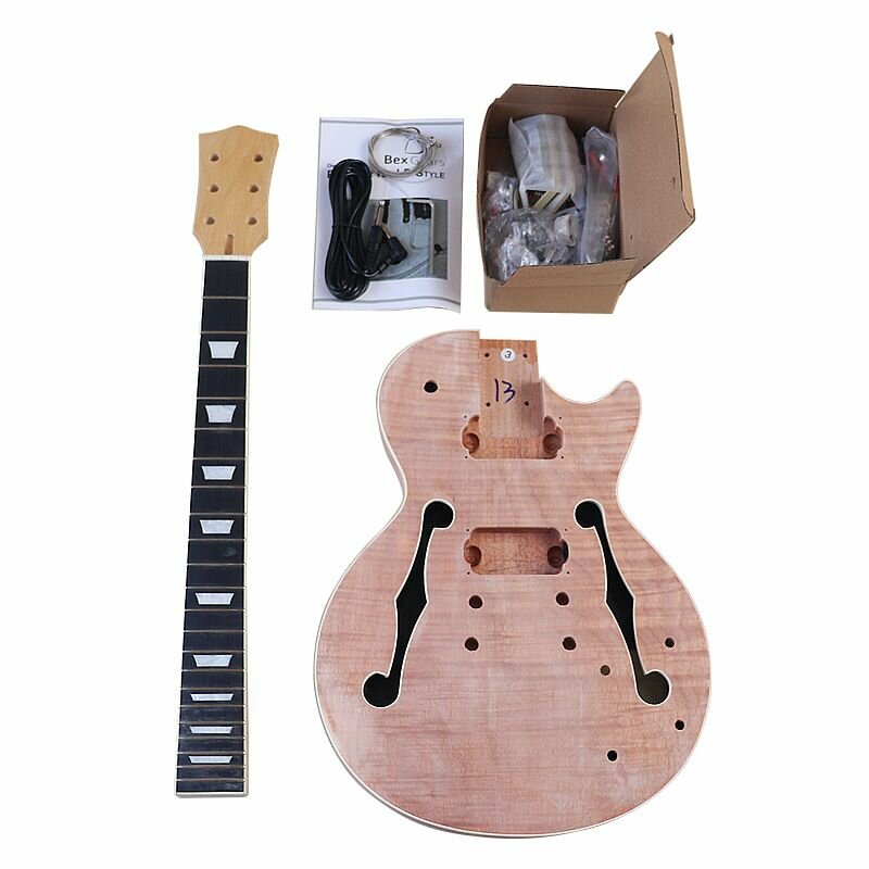 Комплект электрогитары LP, самодельная полуфабрикатная гитара