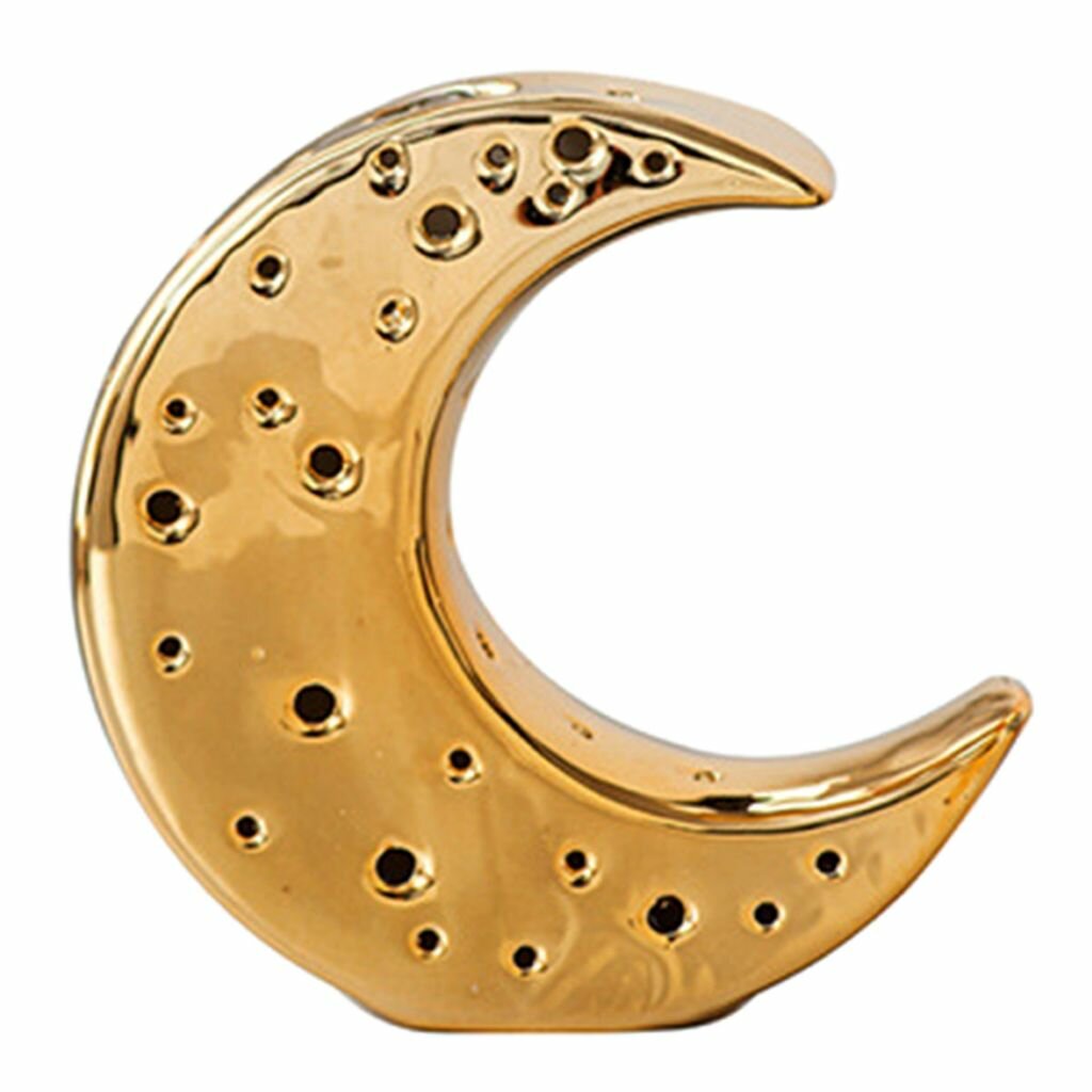 Уникальная цветочная витрина в форме Луны, украшения для дома, Ваза для цветов