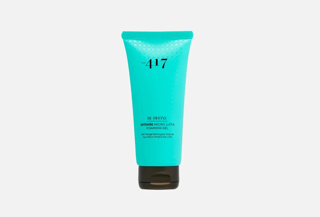 Отшелушивающий гель-пенка для лица Minus 417 Intense micro luffa foaming gel, 100 мл