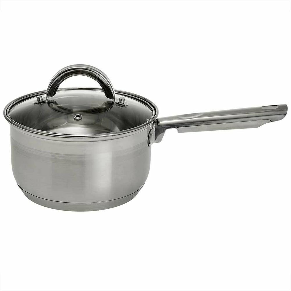 Ковш Webber Be-127, индукционный, нержавеющая сталь, серебристый, 2,1 л