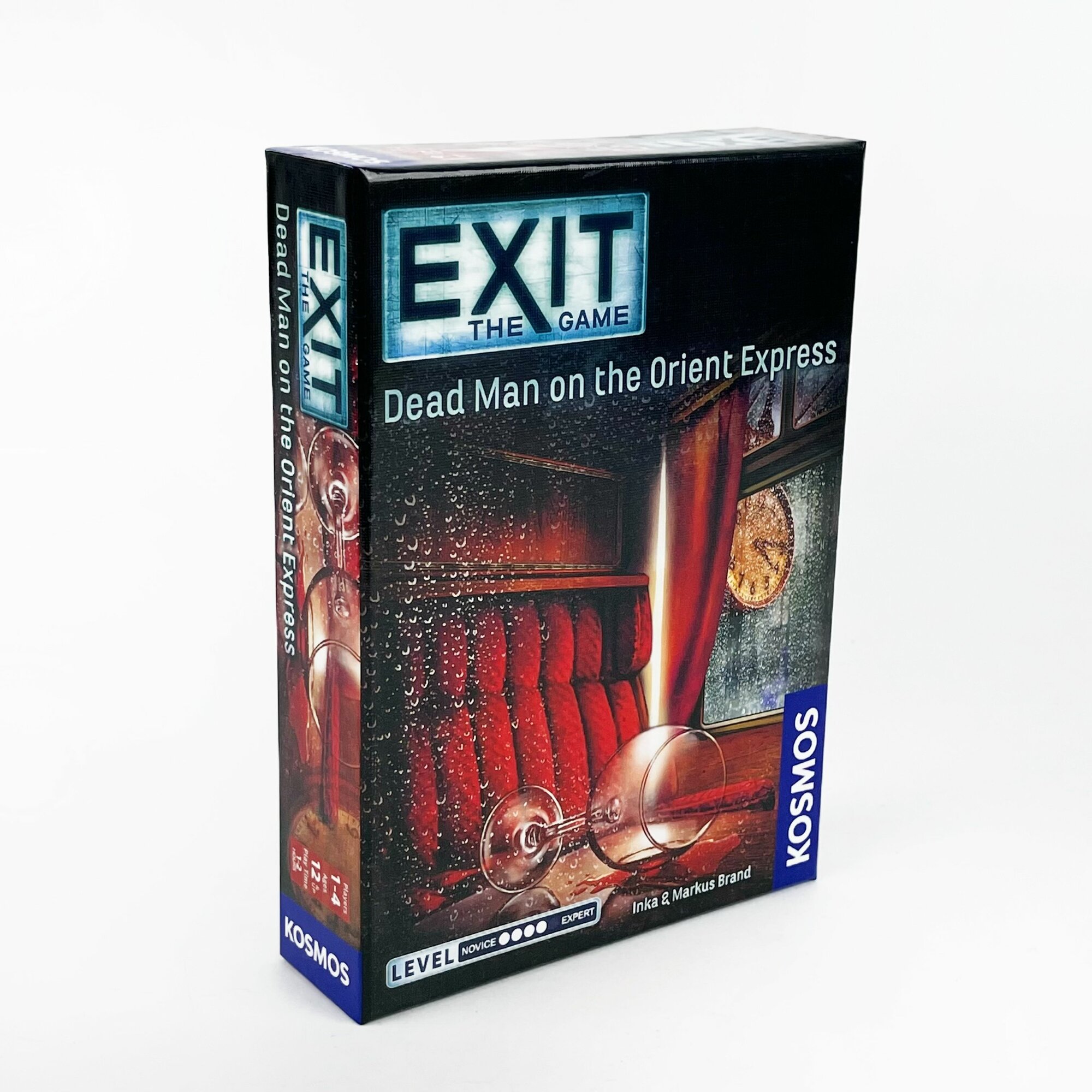 Exit: Игра Убийство в "Восточном экспрессе" + Заброшенная каюта! Семейный квест (1-6 игроков): раскройте преступление спаситесь из ловушки! (60-120 мин) стратегия+логика