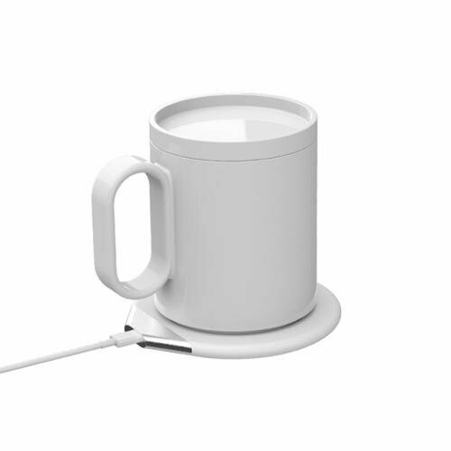Обогреватель Smart Coffee Cup 55°C / 131°F и беспроводное зарядное устройство Чай с молоком нагреватель напитков с чашкой